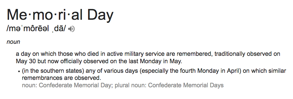 Memorial Day: What Does It Mean To You? - SweetwaterNOW