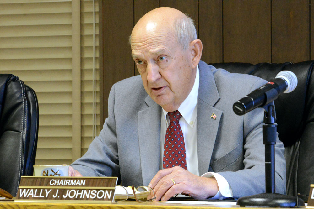 Wally Johnson remains Chairman of Sweetwater County Commission ...